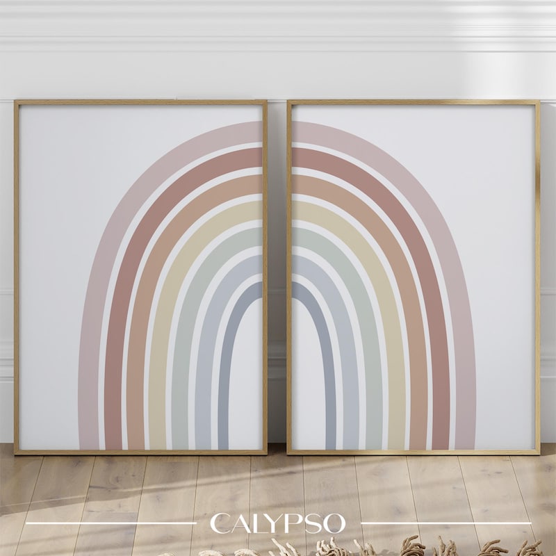 Rainbow Poster - Etsy