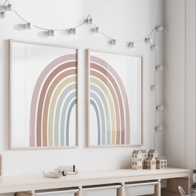 Rainbow Poster - Etsy