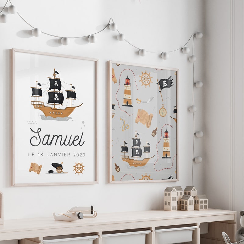 Pirate Decorations - Etsy