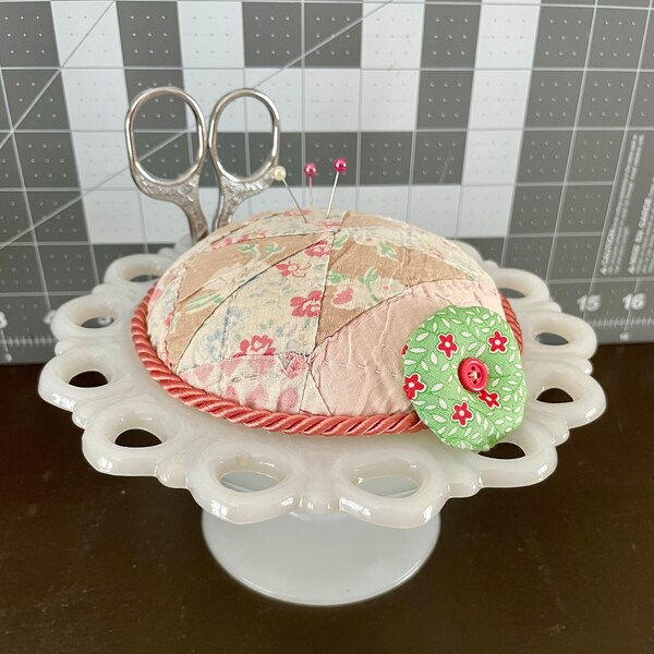 Vintage Pin Cushion - Etsy