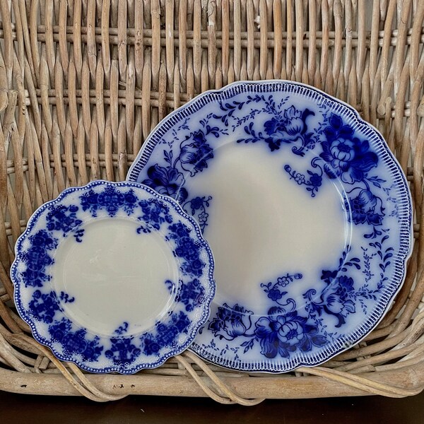 English Flow Blue - Etsy