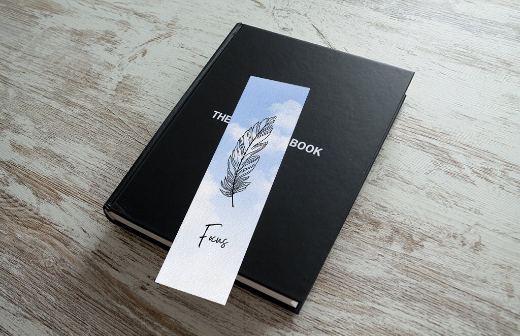 Printable Bookmarks Template Sweet Bookmarks Digital - Etsy