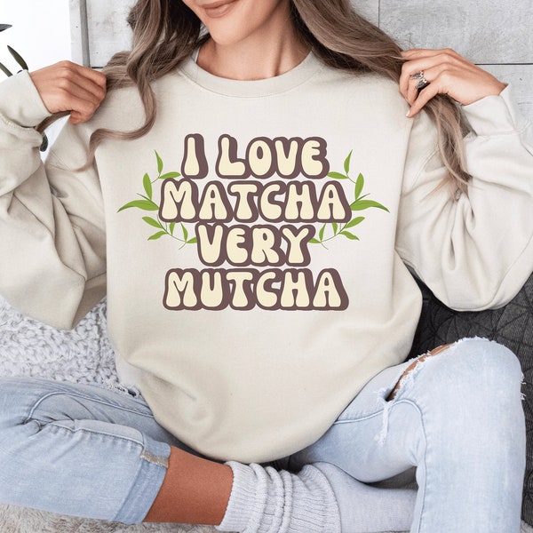 Funny Green Tea Sweatshirt - Etsy