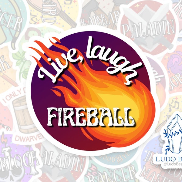 Dungeons and Dragons Wizard Fireball - Etsy