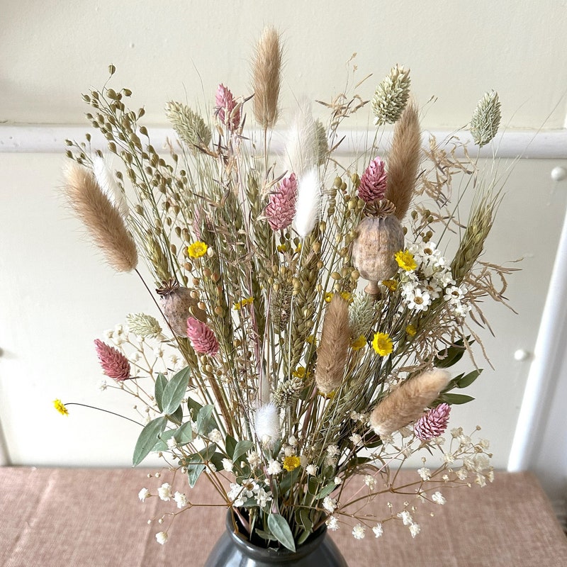 Dried Bridal Bouquet - Etsy UK
