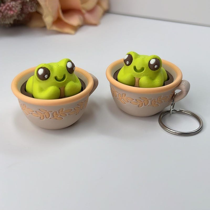 Frog Fidget Toy Clicker - Etsy Canada