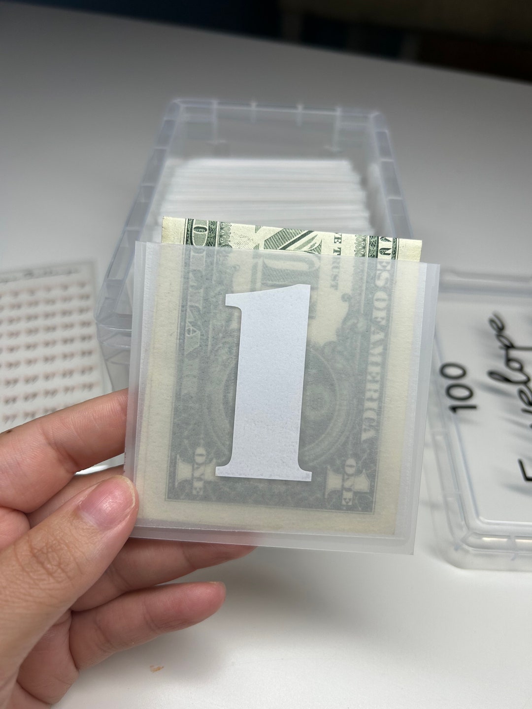 100 Savings Challenge Box - Etsy