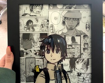 Custom Anime Manga - Etsy
