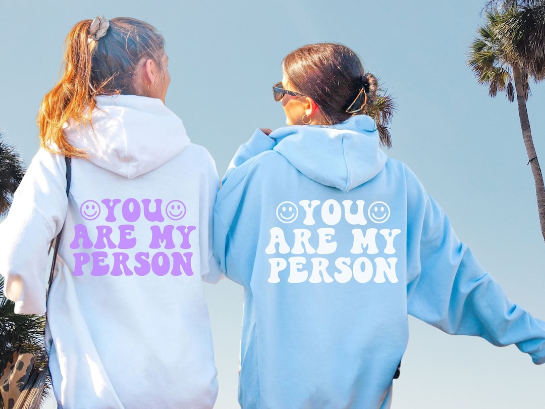 Bestfriend Hoodie Aesthetic Preppy Bestfriend Gifts BFF Best Friend ...