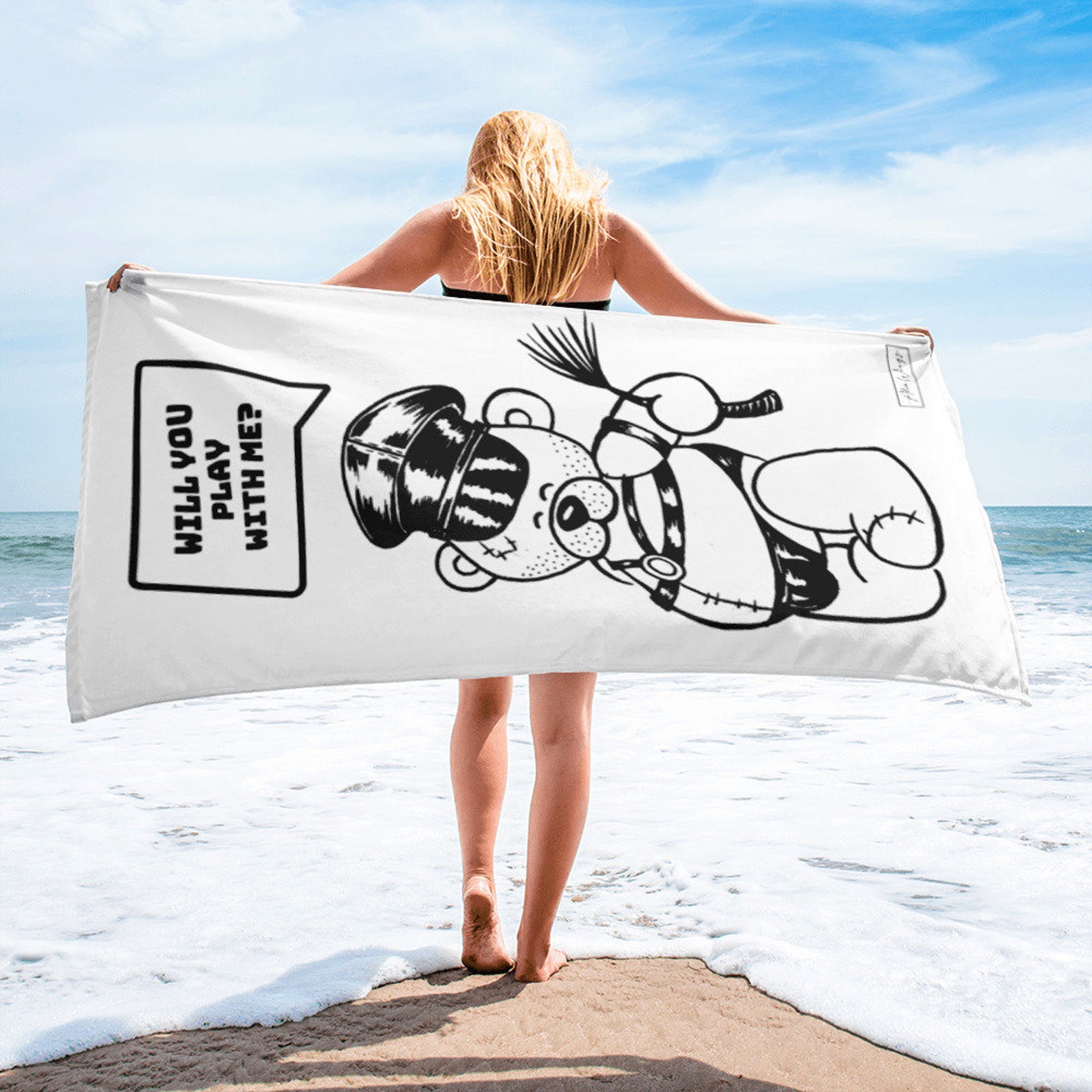 Beach Towel Gay Lgbt Briefs Pride 2021 Teddy Bear Gay Etsy