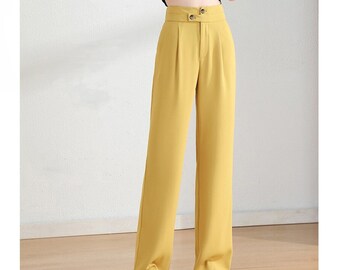 High Rise Work Pants - Etsy