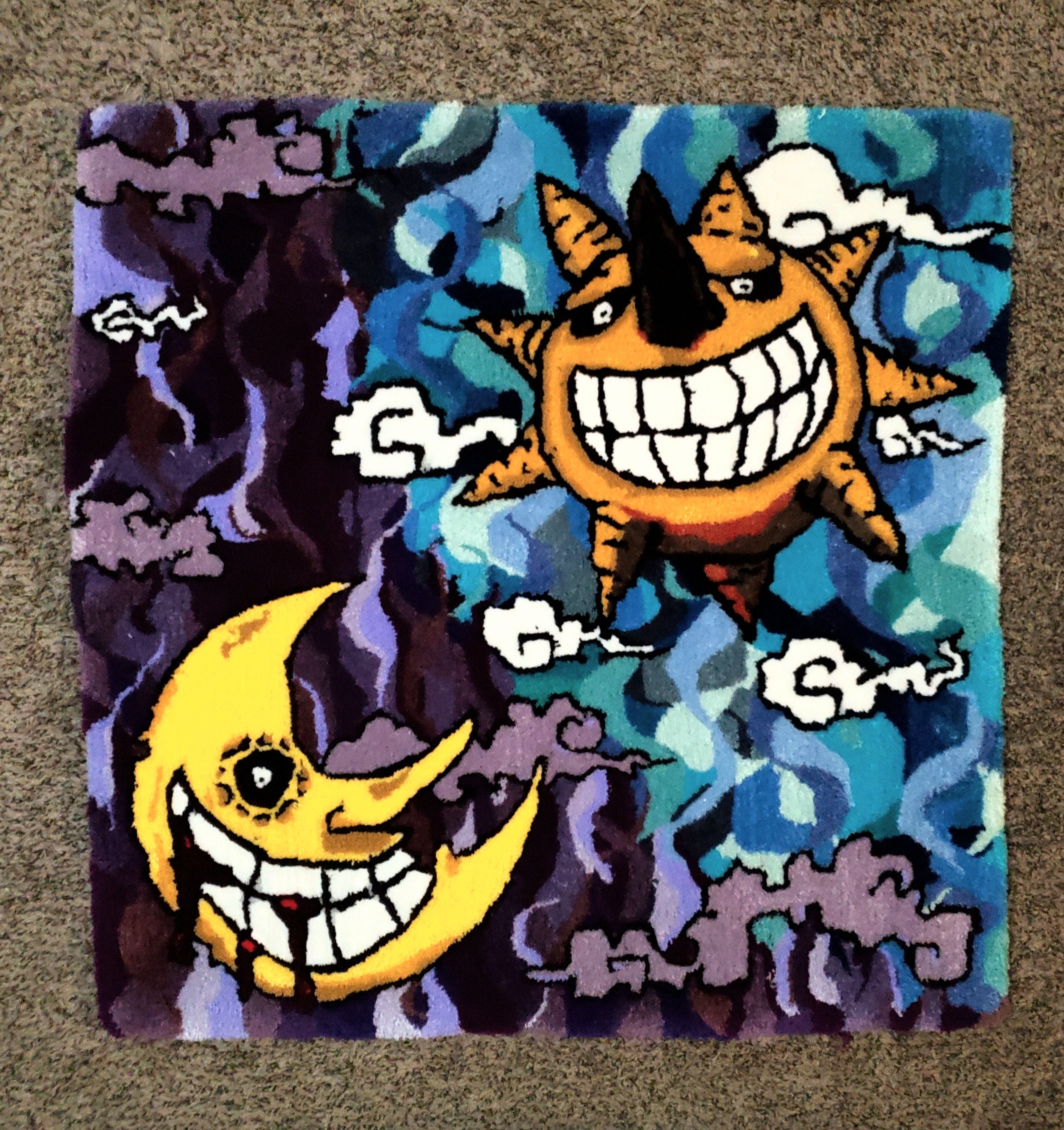 Soul Eater Moon And Sun Wallpaper