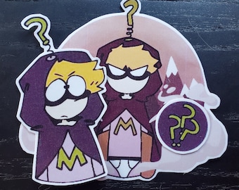 South Park Mysterion - Etsy