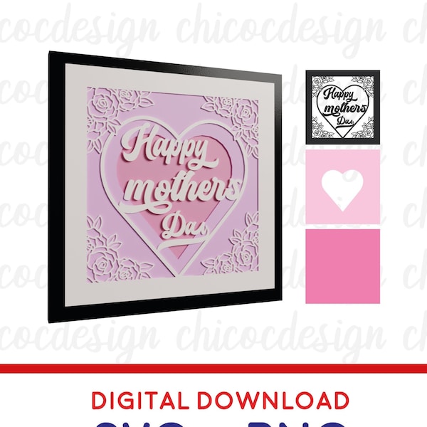 Mother Shadow Box - Etsy