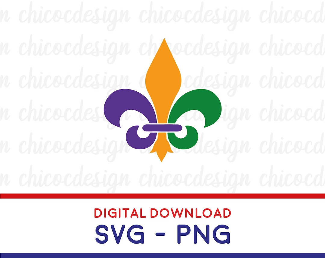 Fleur De Lis Svg ,mardi Gras Svg ,mardi Gras Cut File,fat Tuesday Svg ...