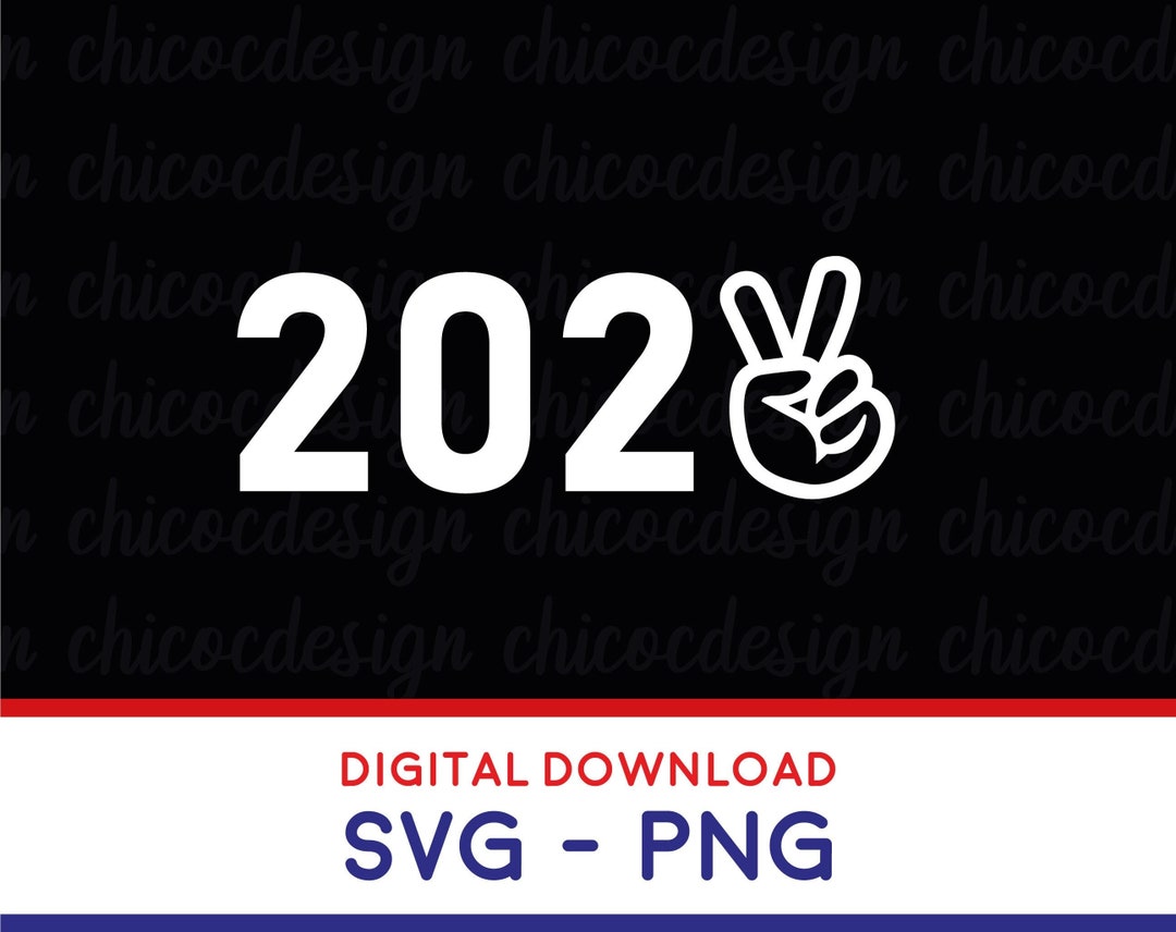 2022 Peace Sign Svg Png,happy New Year Svg,2022 Hand Sign Svg,2022 Svg ...
