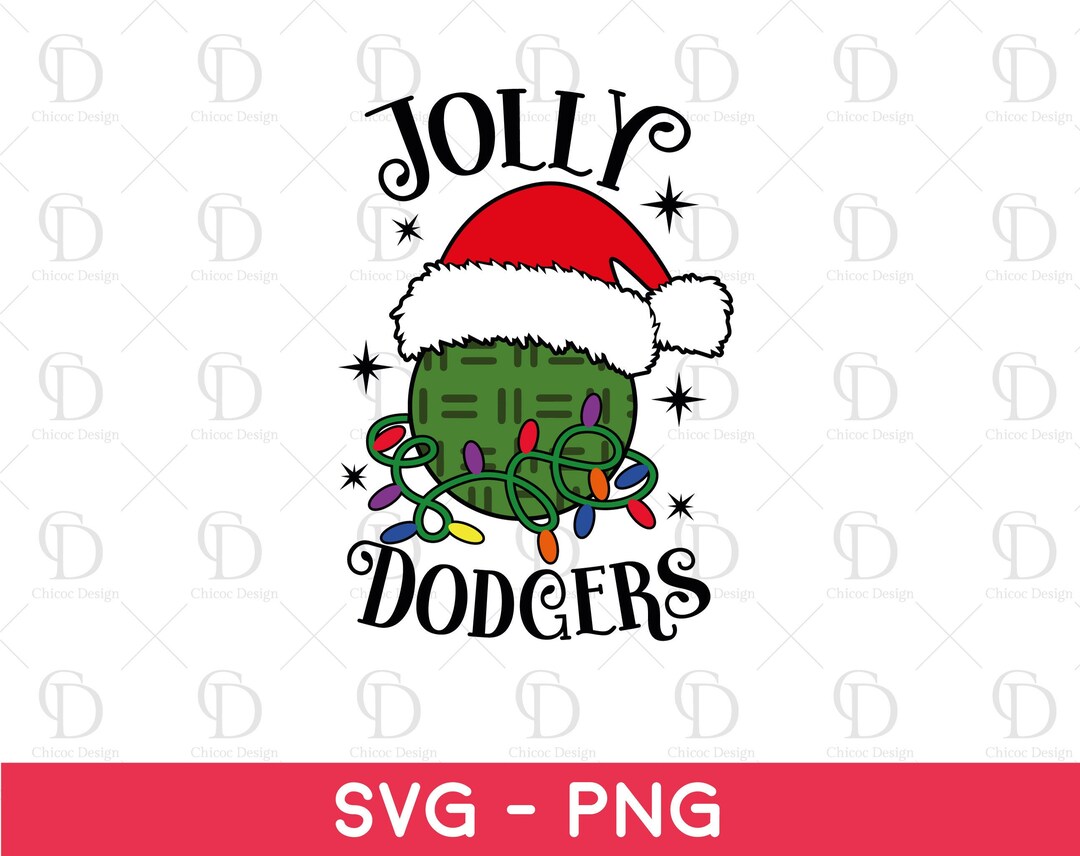 Dodgeball Santa Hat Christmas Svg, Dodgeball Christmas Lights Shirt Svg ...