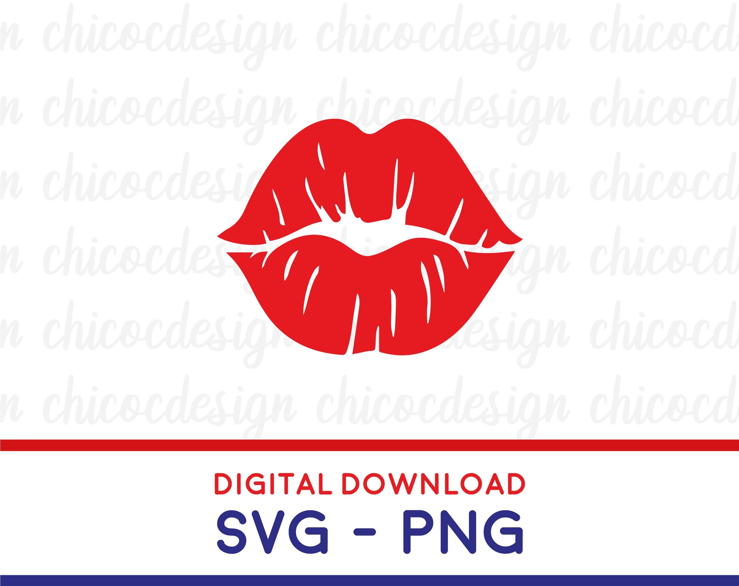 Lips Svg Red Lips Svg Kiss Svgsexy Lips Svg Love | Etsy