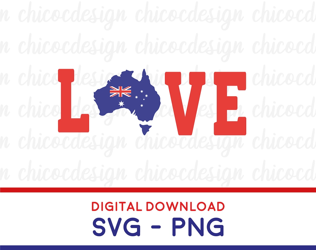 Love Australia Map Svg,australia Day Svg,australia Svg,australia Flag ...
