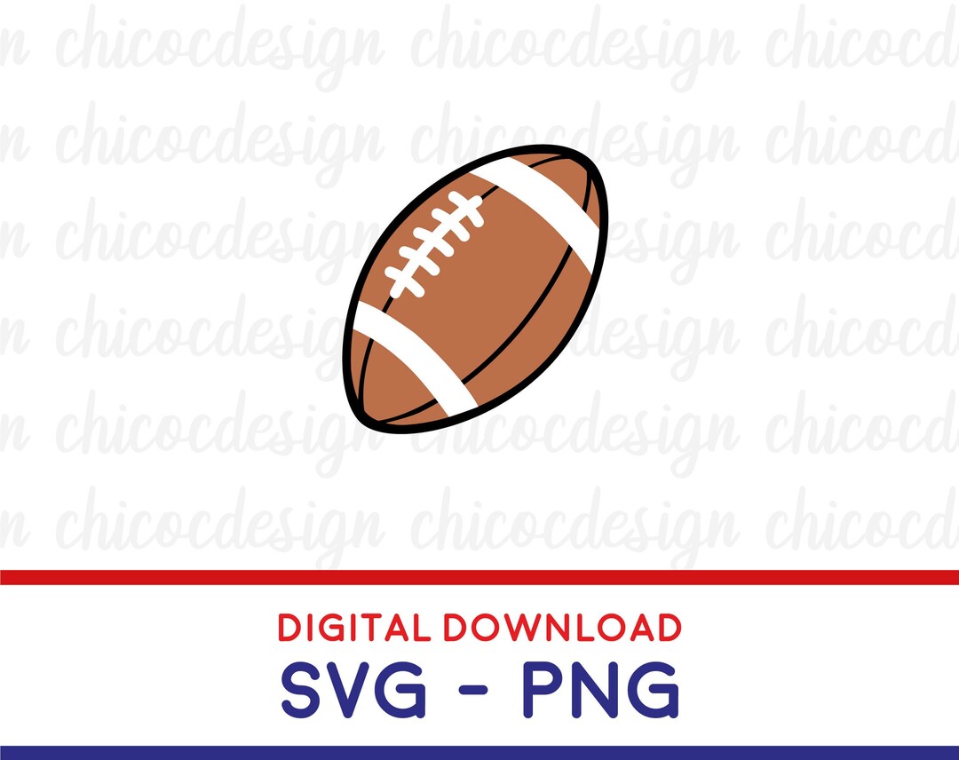 Football SVG, Football PNG, Football Cut Files, American Football Svg ...