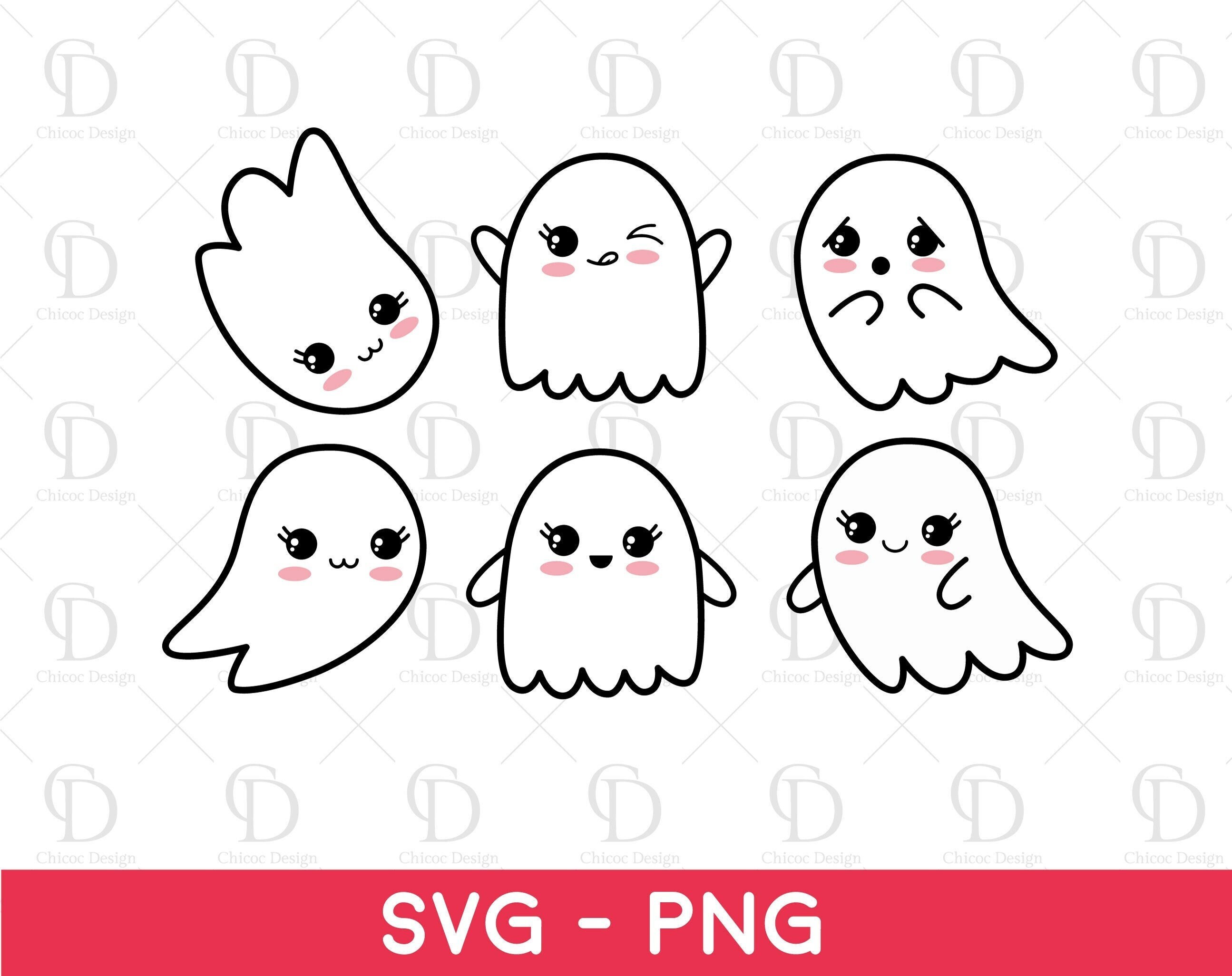 Cute Ghost Svg Ghost Svg Halloween Svg Halloween Svg - Etsy UK