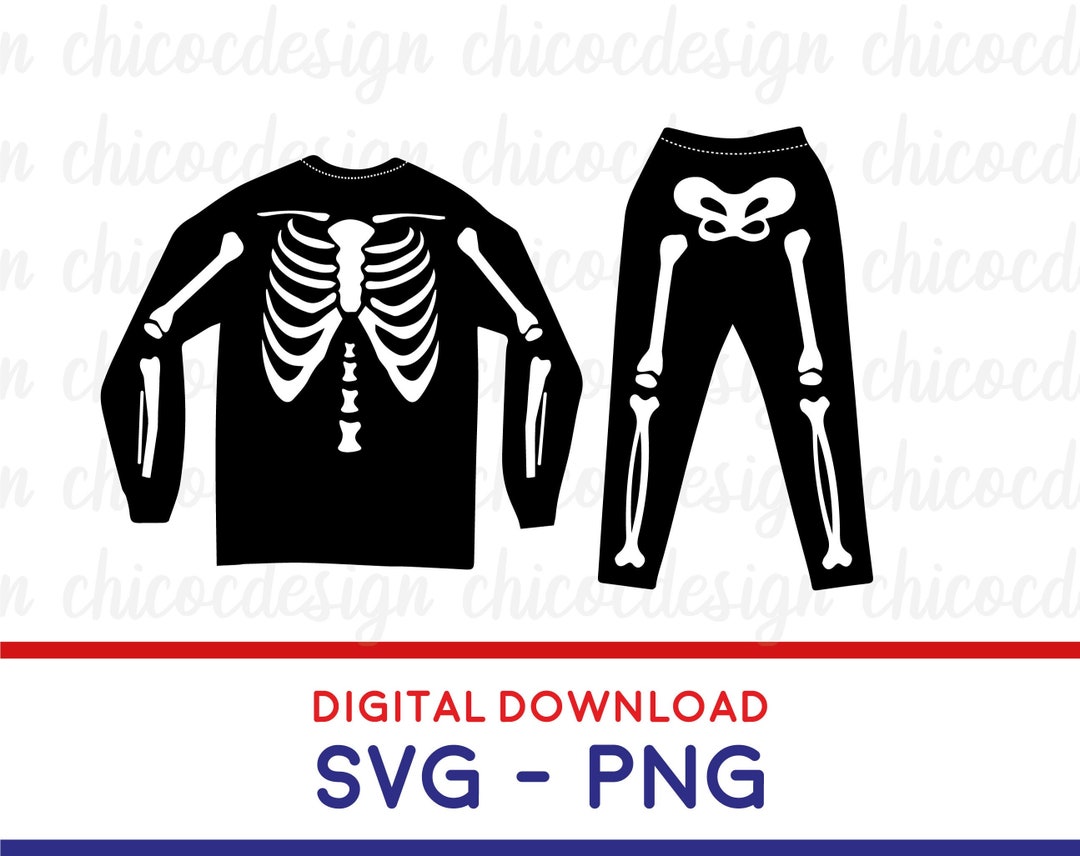 Skeleton Bones Hoodie SVG PNG ,skeleton Svg,halloween Skeleton Svg - Etsy