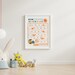 Kids Reading Chart, Cute Printable, Reading Habit Tracker (instant ...