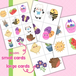 Easter Scavenger Hunt, Kids Easter/spring Activity, Spring Class ...