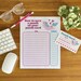 Editable Punch Card for Kids, Printable Punch Card, Printable Reward ...