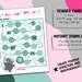 Elephant Reward Chart for Kids, Simple Kids Reward Chart, Cute Animal ...