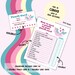 Editable Punch Card for Kids, Printable Punch Card, Printable Reward ...
