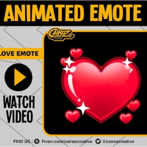 Animated Love Twitch Emotes, Hype Love Twitch Emotes, GIF Twitch Emotes ...