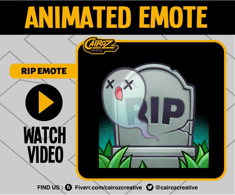 Animated Rip Twitch Emotes, Tombstone Twitch Emotes, Ghost Twitch ... Animated Rip Twitch Emotes, Tombstone Twitch Emotes, Ghost Twitch ...