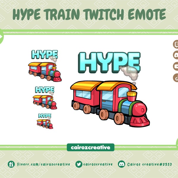Train Twitch Overlay - Etsy