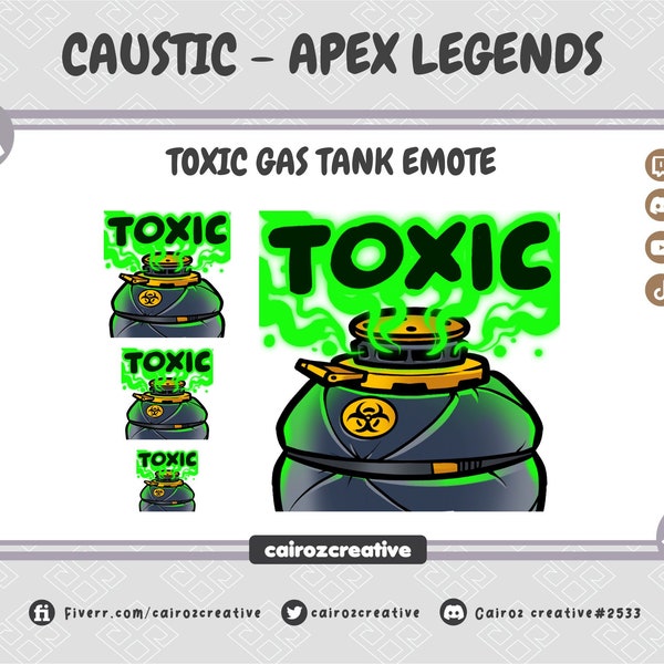 Gas Emote Twitch - Etsy