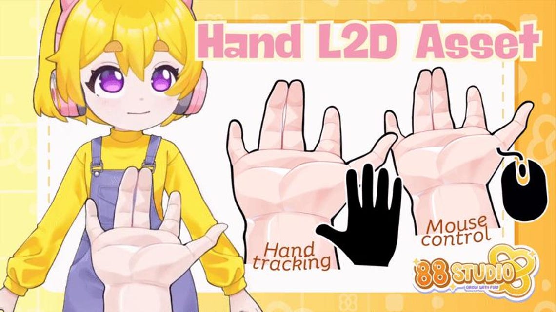 Halloween Creepy Eyes Toggle: Live2d Vtuber Assets (digital Download ...
