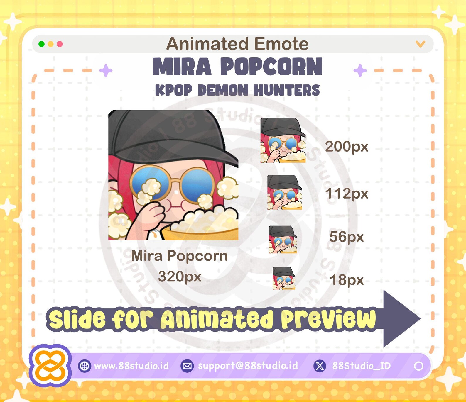 Mira Popcorn Huntrix Macho Meme Kpop Demon Hunters Fanart Animated ...