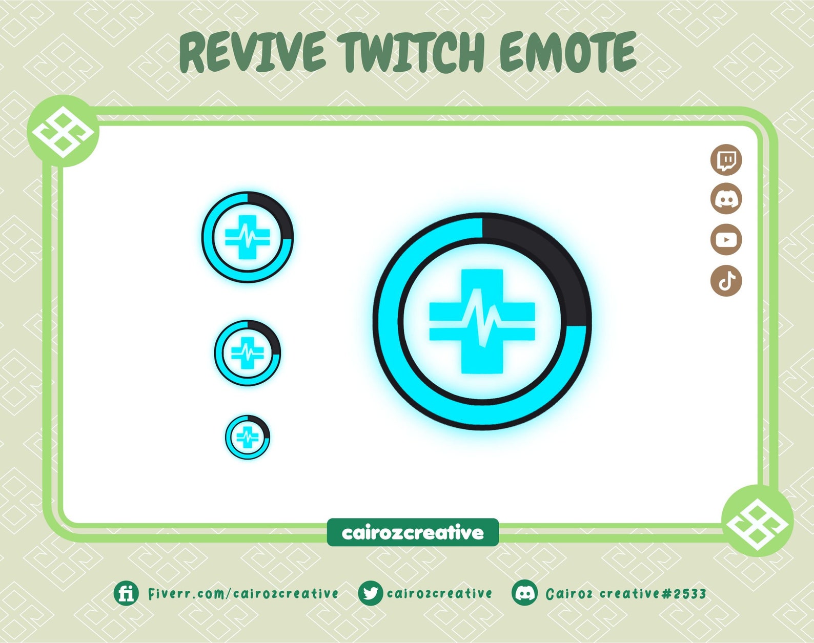 Revive Twitch Emotes, Discord Emoji, FPS Game Twitch Emotes ...