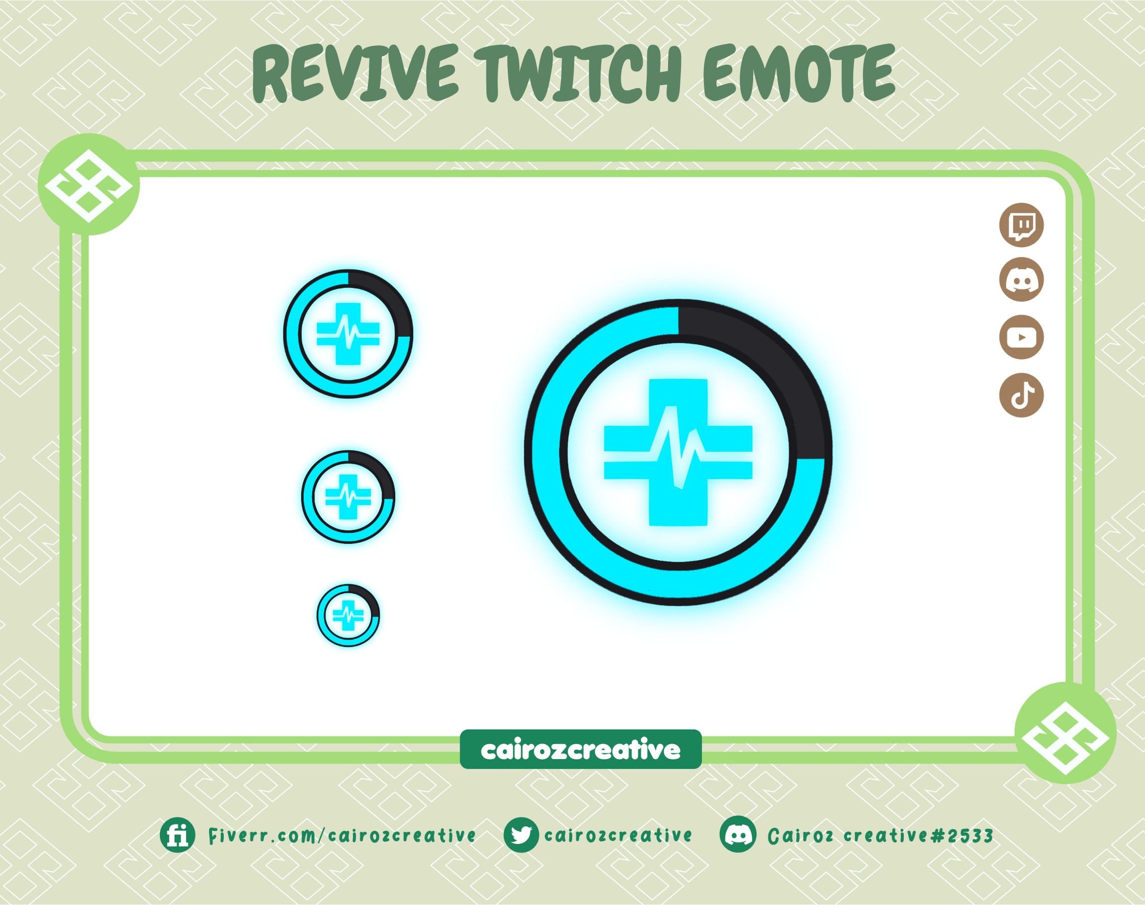 Revive Twitch Emotes, Discord Emoji, FPS Game Twitch Emotes ...