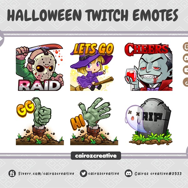 Animated Zombie Twitch Emote - Etsy