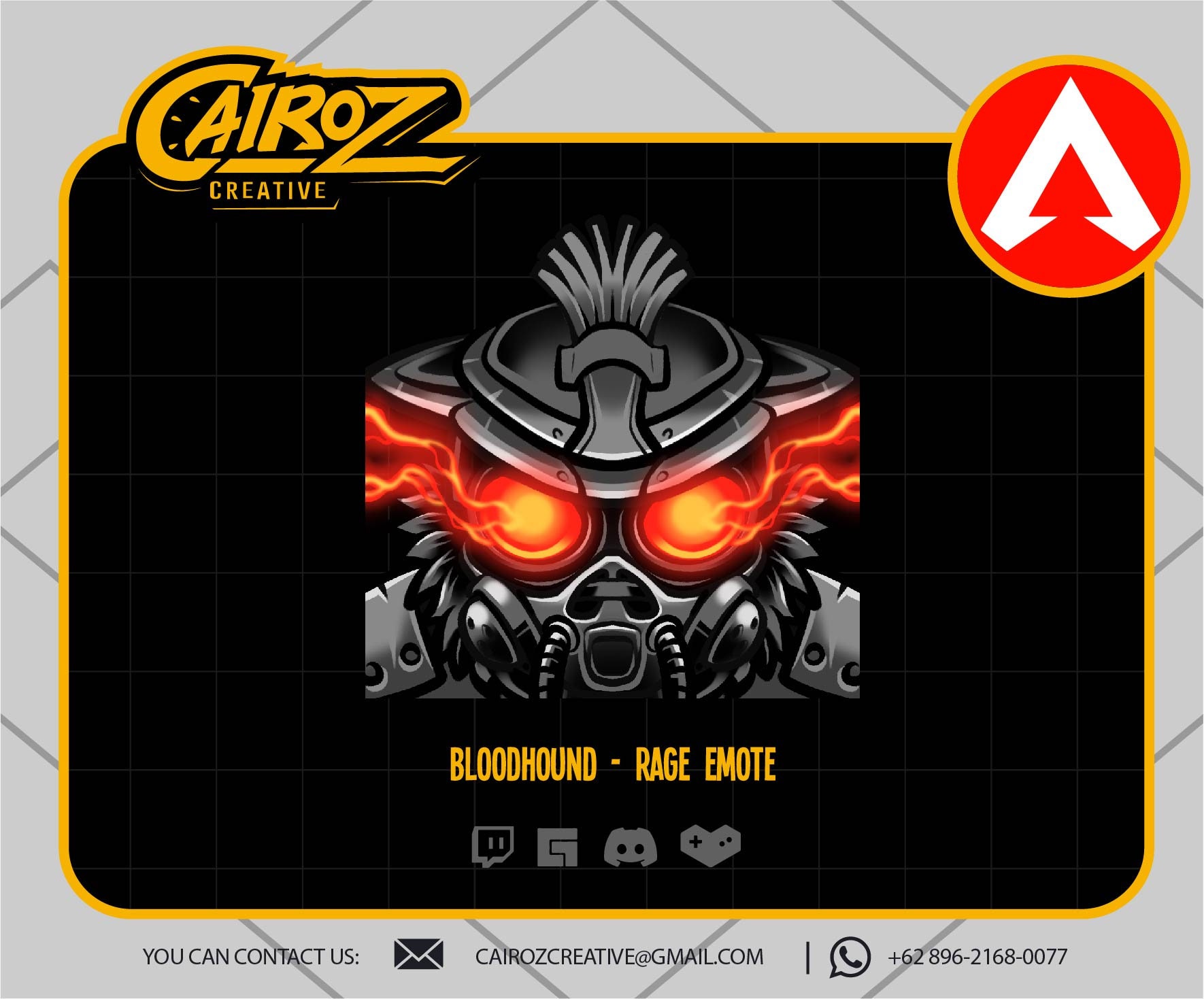 Bloodhound Rage Emote Chibi Bloodhound Apex Legends Twitch - Etsy Australia