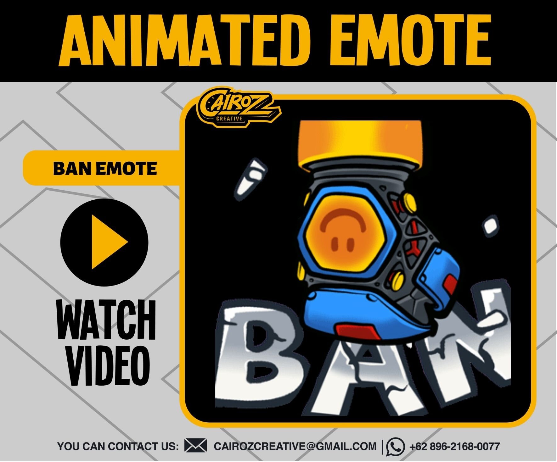 Pathfinder Ban Emote, Chibi Pathfinder Apex Legends Twitch Emotes, Cute ...