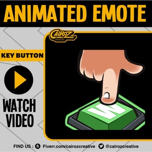 Animated W Button Twitch Emotes, Discord Emoji, Keyboard Twitch Emotes ...