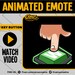 Animated W Button Twitch Emotes, Discord Emoji, Keyboard Twitch Emotes ...