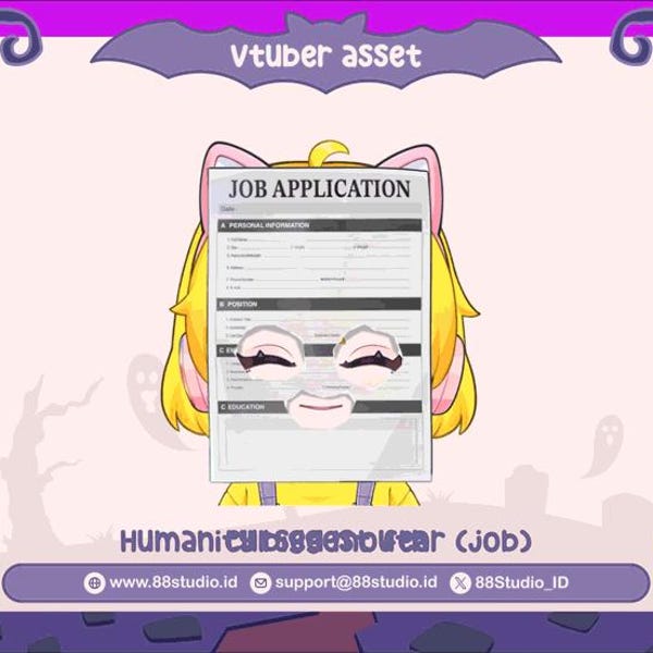 Job Application Costume Halloween - Etsy