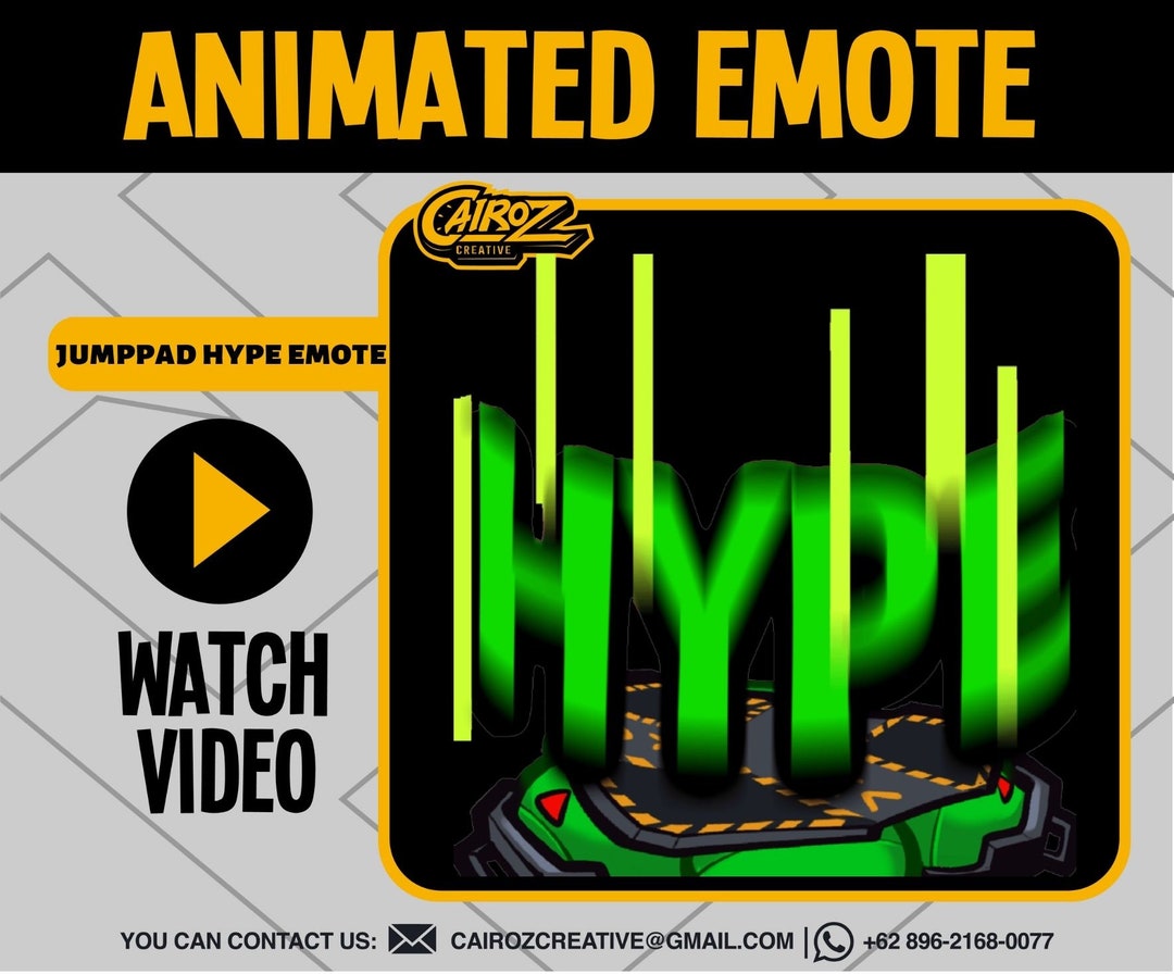 Octane Jump Pad Hype Animated Twitch Emote, Chibi Octane Apex Legends ...