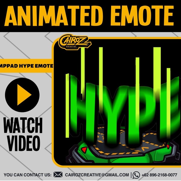 Animated Jump Emote - Etsy
