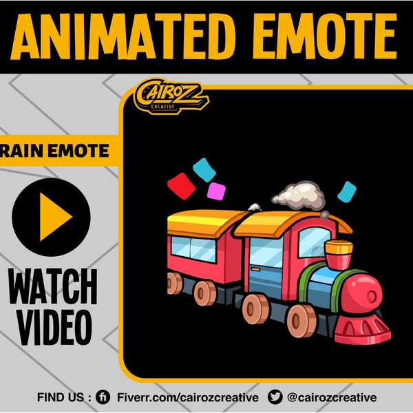 Hype Train Emotes - Etsy