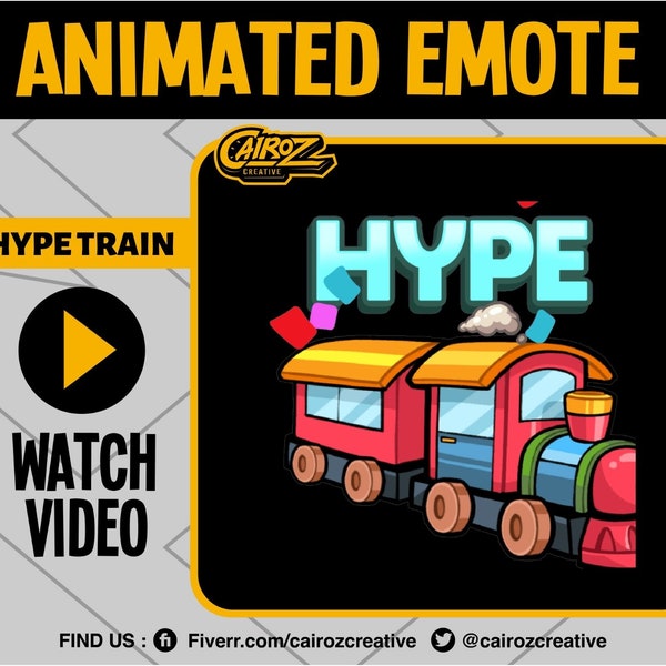 Twitch Hype Train Overlay - Etsy