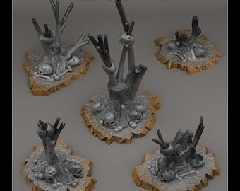 Dragontongue Mancatcher Fantastic Plants and Rocks Vol. 3 Print Your ...